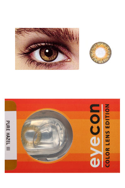 EYECON Color Lenses(3Tone) - Pure Hazel3 – ClemsBeauty.com