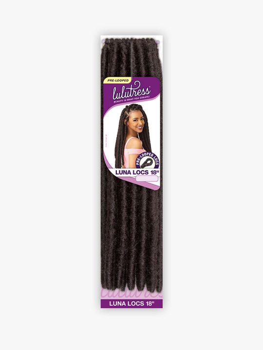 LUNA LOCS 12″ , Crochet Locs – ClemsBeauty.com