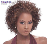Premium Short Series Diva Curl 8", 100% Human Hair – ClemsBeauty.com