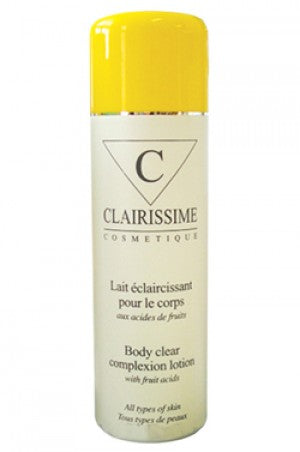 Clairissime Clear Complexion Lotion Yellow 500ml – ClemsBeauty.com