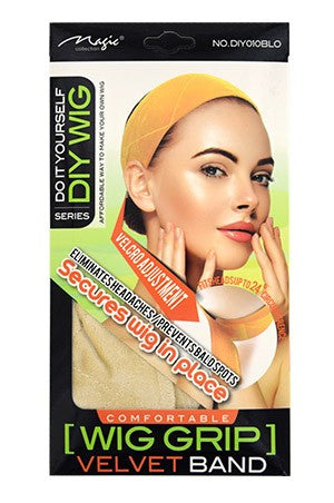 Wig Grip Velve Band Blonde – ClemsBeauty.com