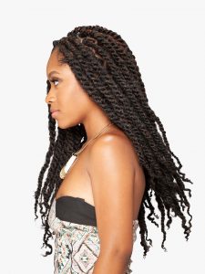 X-Pression REGGAE BRAID 18", Synthetic Braids – ClemsBeauty.com