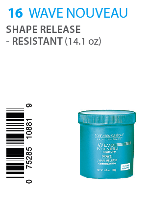Wave Nouveau Shape Release Regular Strength 30 oz – ClemsBeauty.com